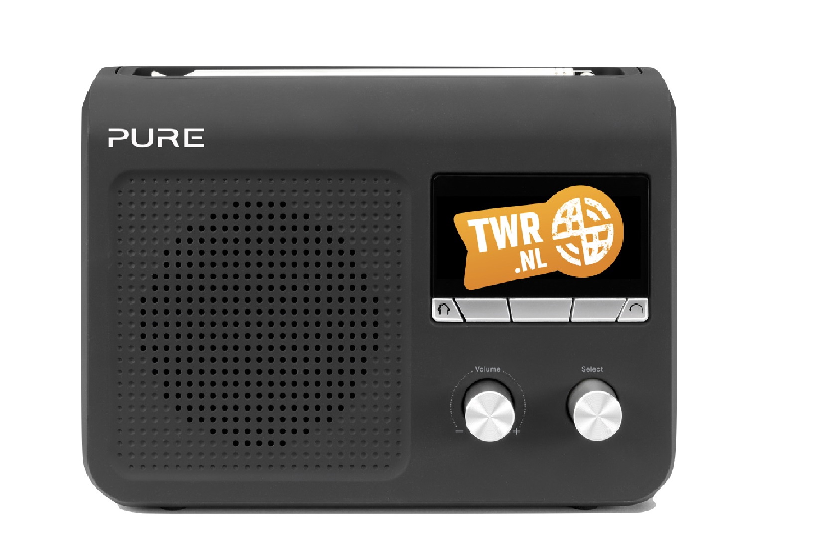 Bestel een internet/DAB+ radio met korting - TWR