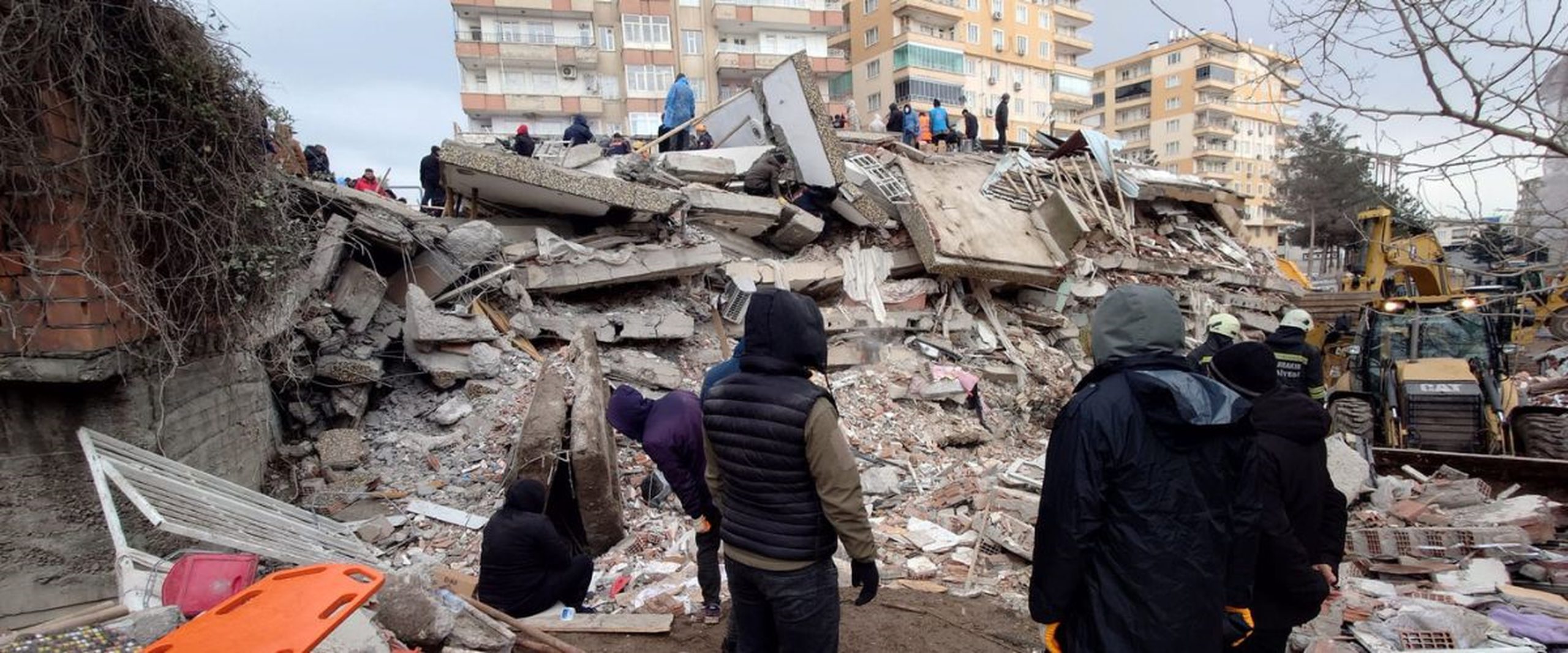 Troostrijke programma's voor zwaar getroffen Turkije en Syrië - TWR